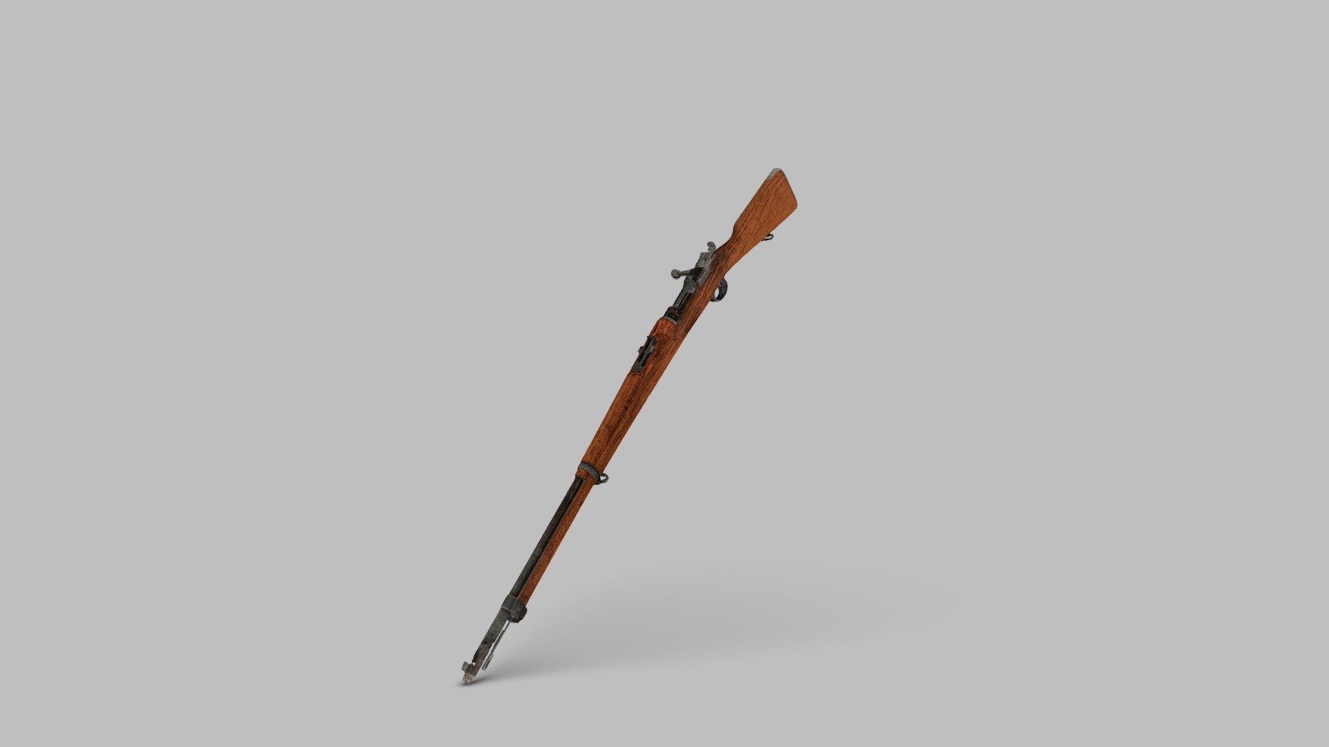 ww gun - 3D model by metaworks.hu [9b5f2ac] - Sketchfab