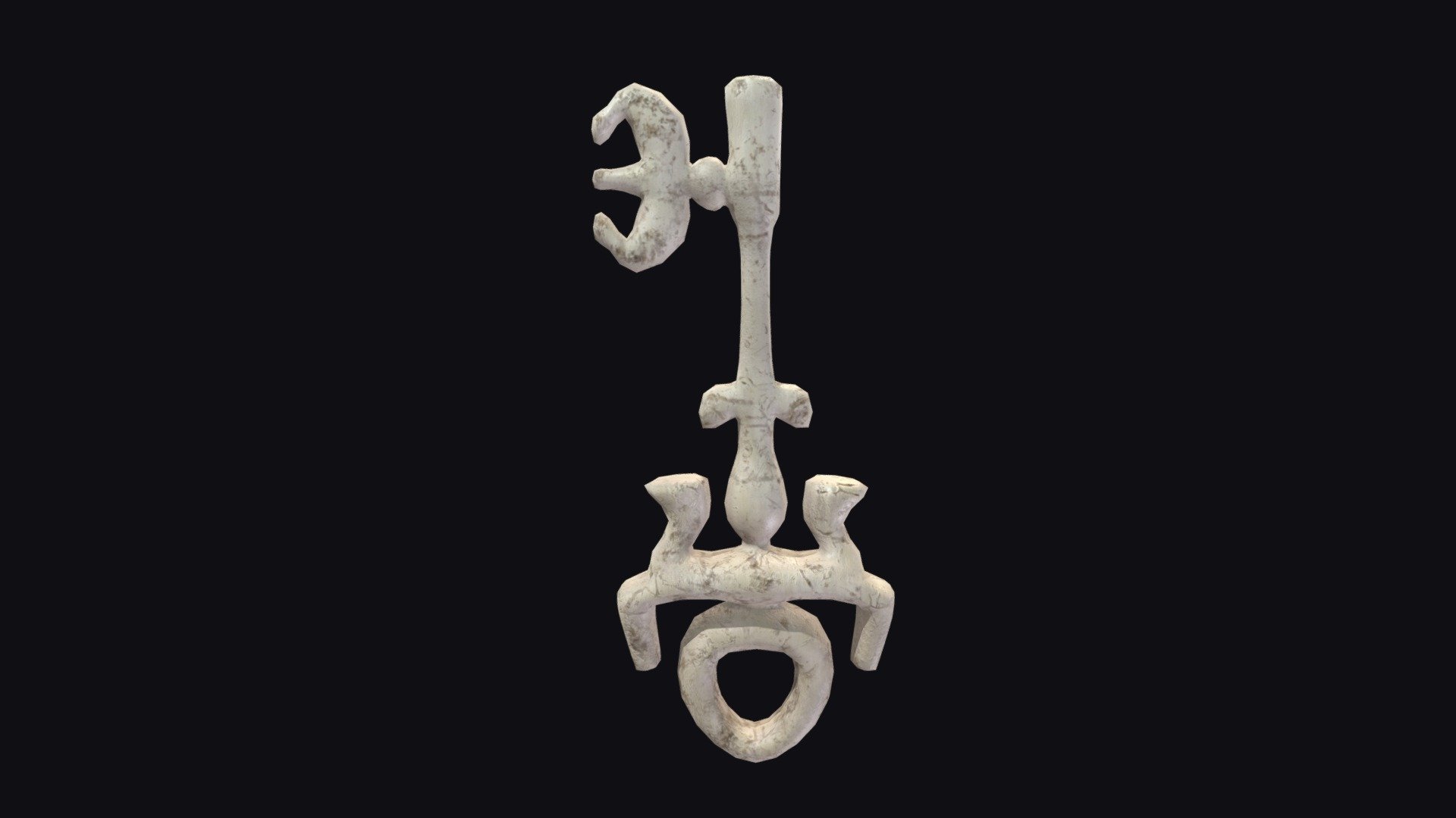 Bone Key - Download Free 3D model by Meilov (@meilov3D) [9b5f44b ...
