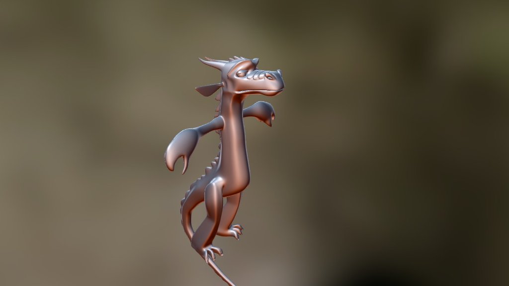 Dragon Test - Download Free 3D model by danielgale [9b5f970] - Sketchfab