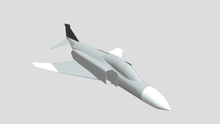 F4-phantom 3D models - Sketchfab