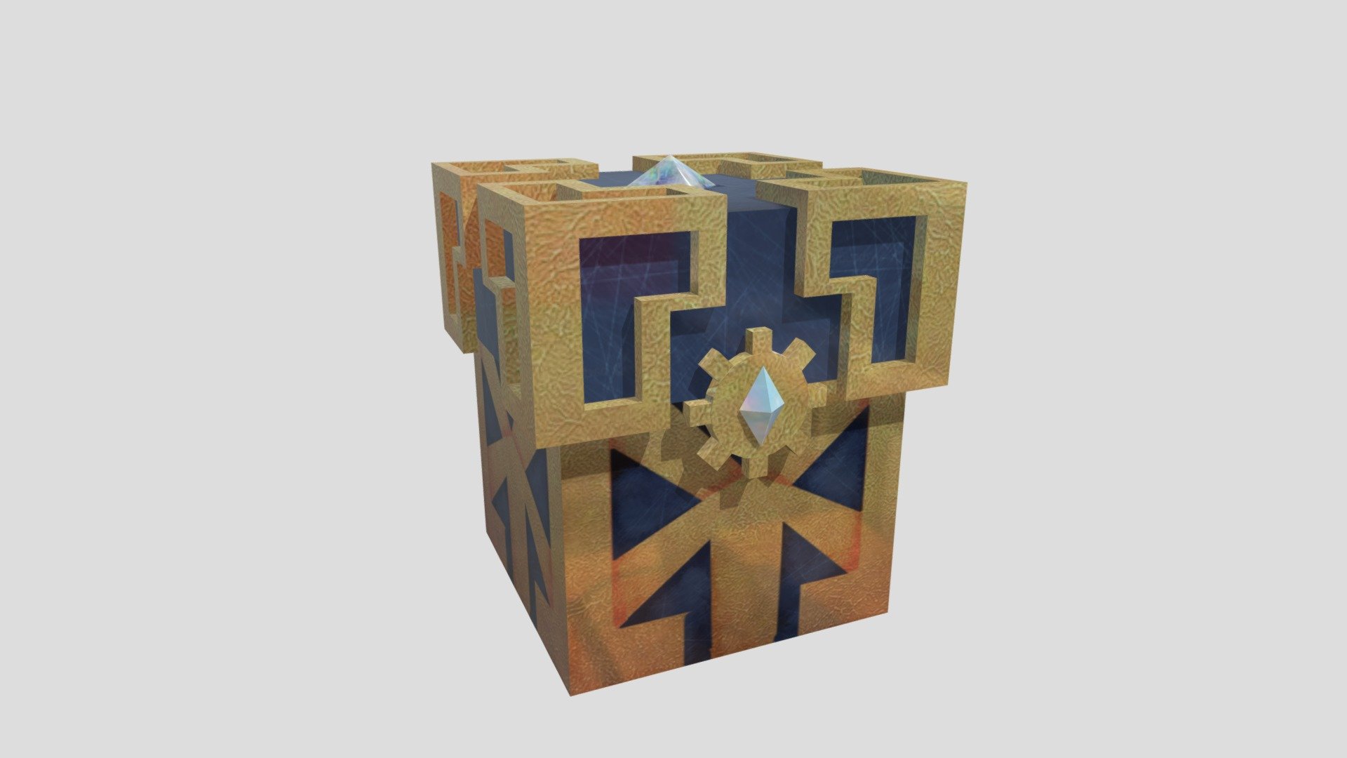 Valkyrie Chest - 3D model by RozettaVee [9b606bb] - Sketchfab