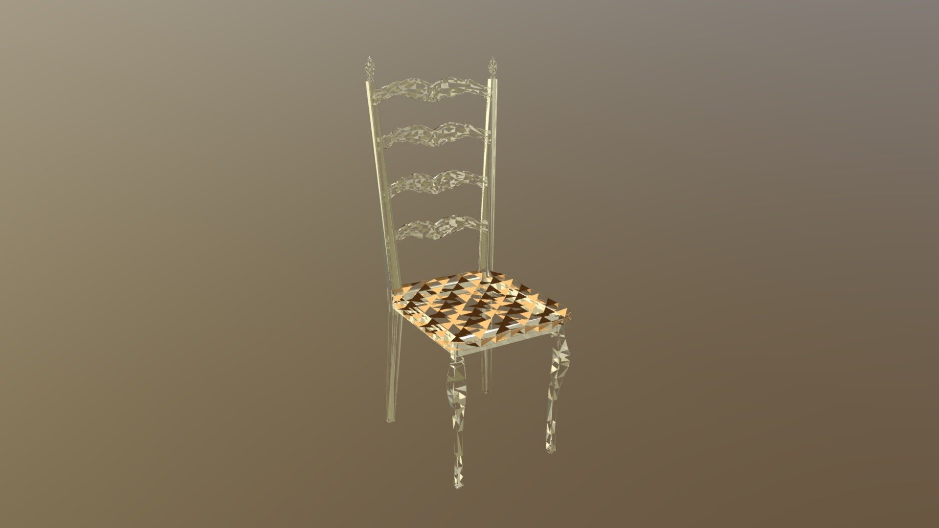 School Chair 03 - 3D model by MajorSwoggles [9b60841] - Sketchfab