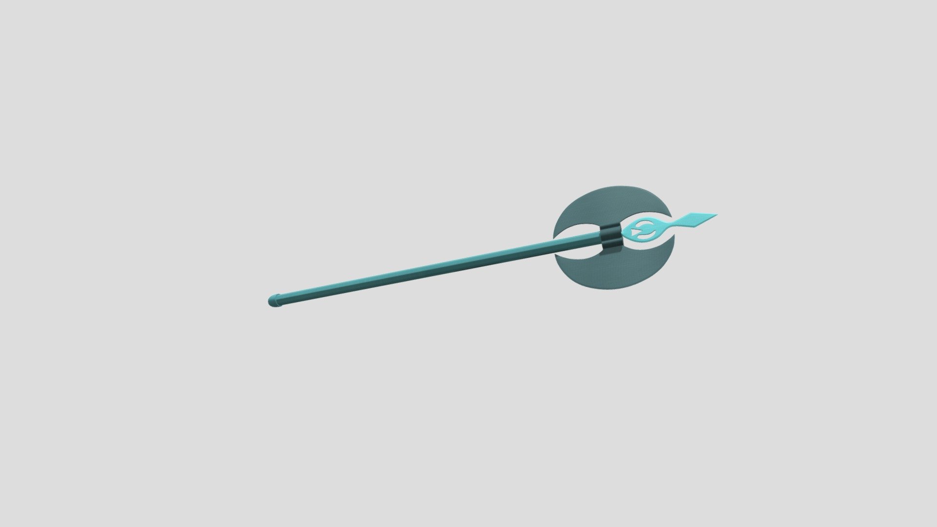 Blue_Battle Axe - 3D model by krishri.chi [9b608c6] - Sketchfab
