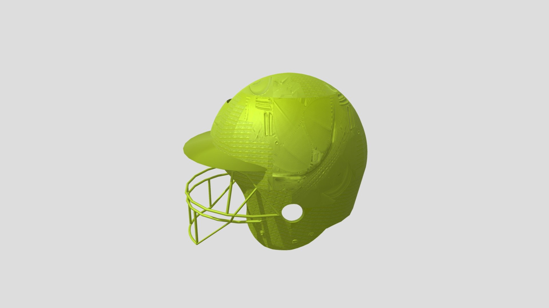 Cricket Helmet_V1 - Download Free 3D model by pradeepaanandhi5420 ...