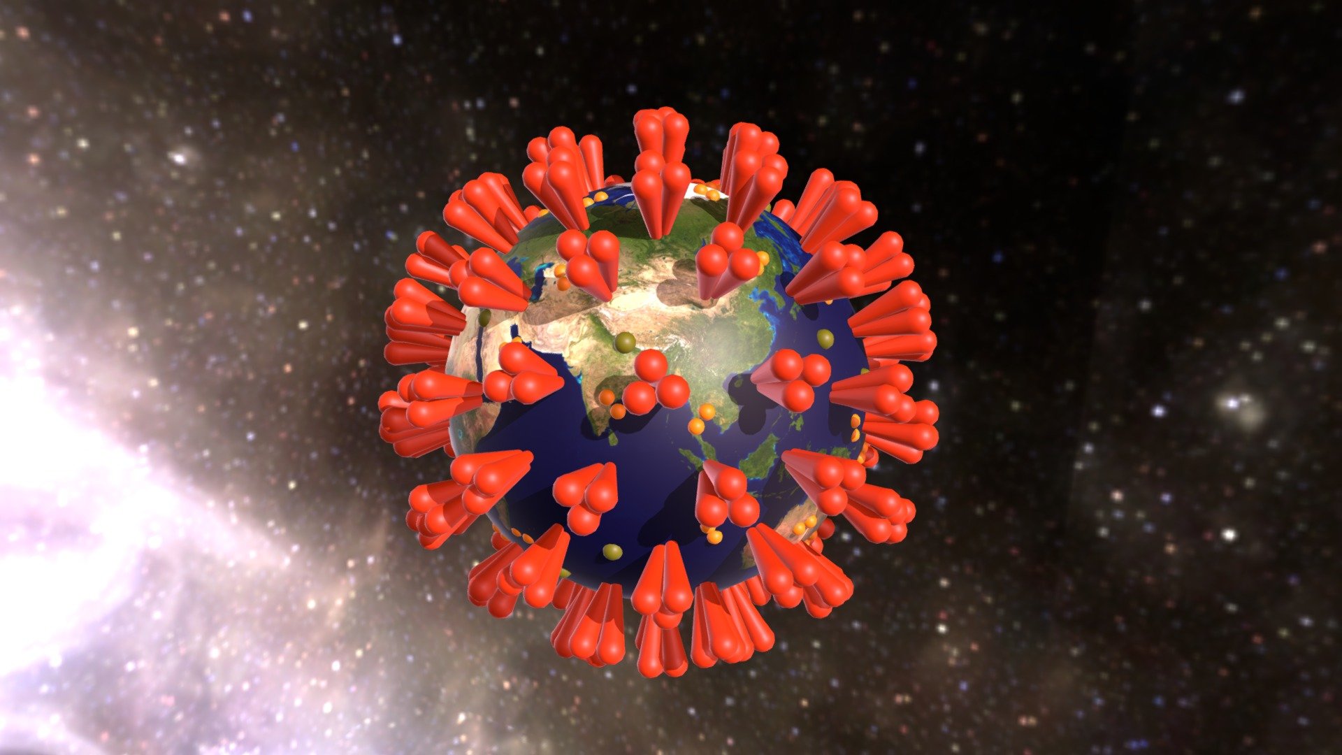 Corona Earth - Buy Royalty Free 3D model by viking1 [9b60fd7 ...
