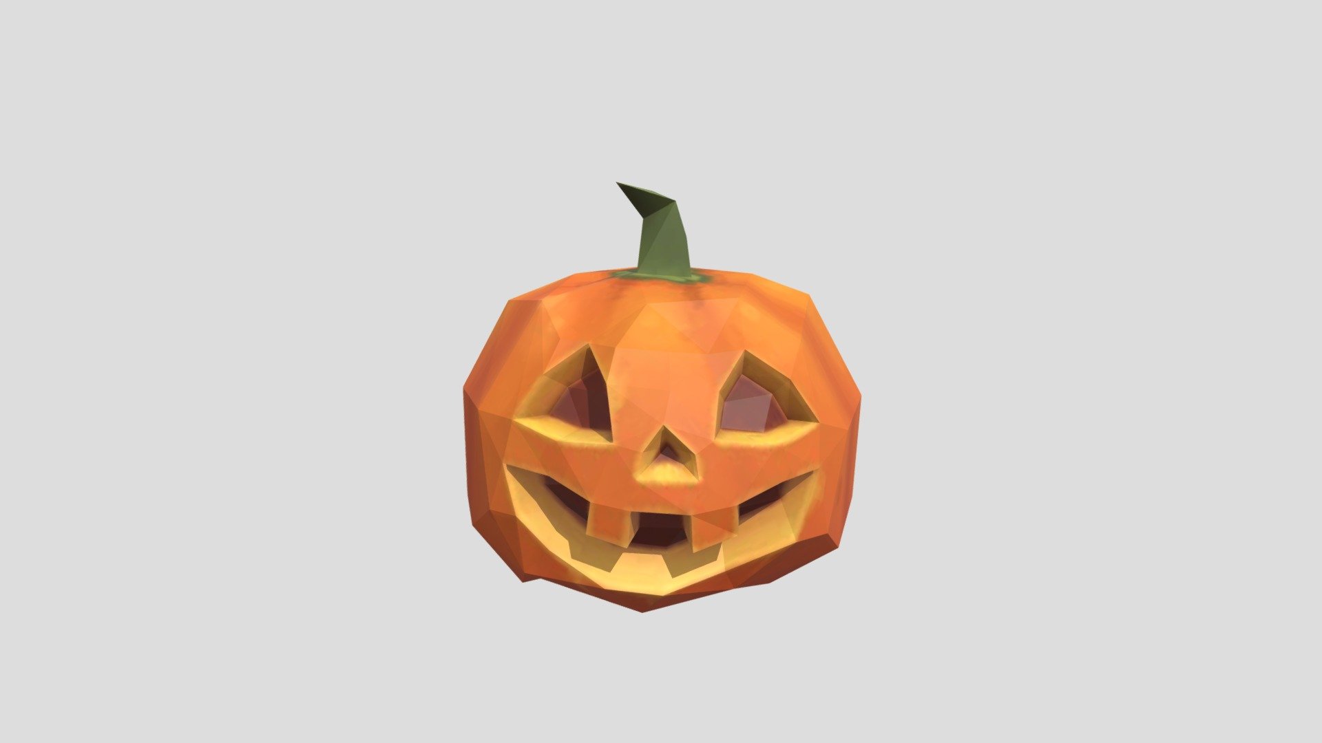 Animal Company Pumpkin - Download Free 3D model by that1ripper [9b6113d ...