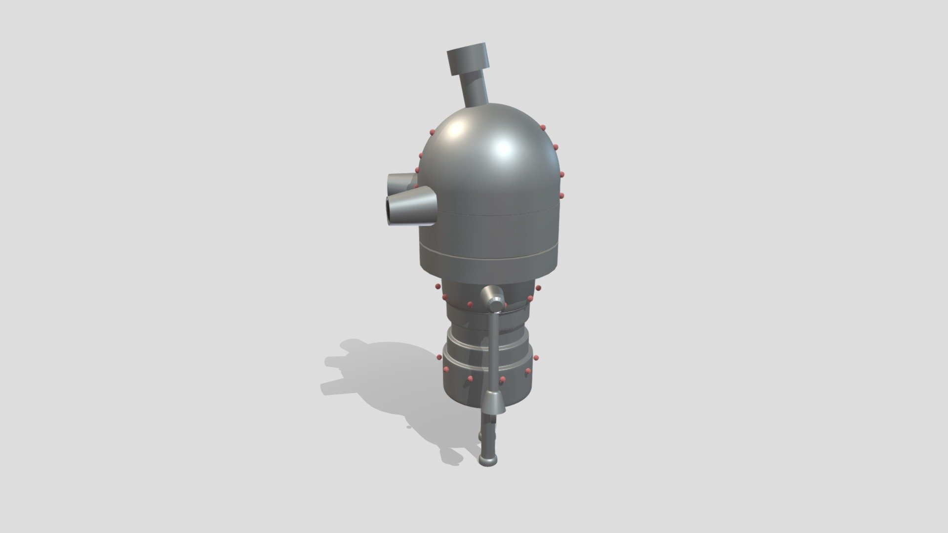 ROBO - 3D model by EmersonParadelas [9b6258c] - Sketchfab