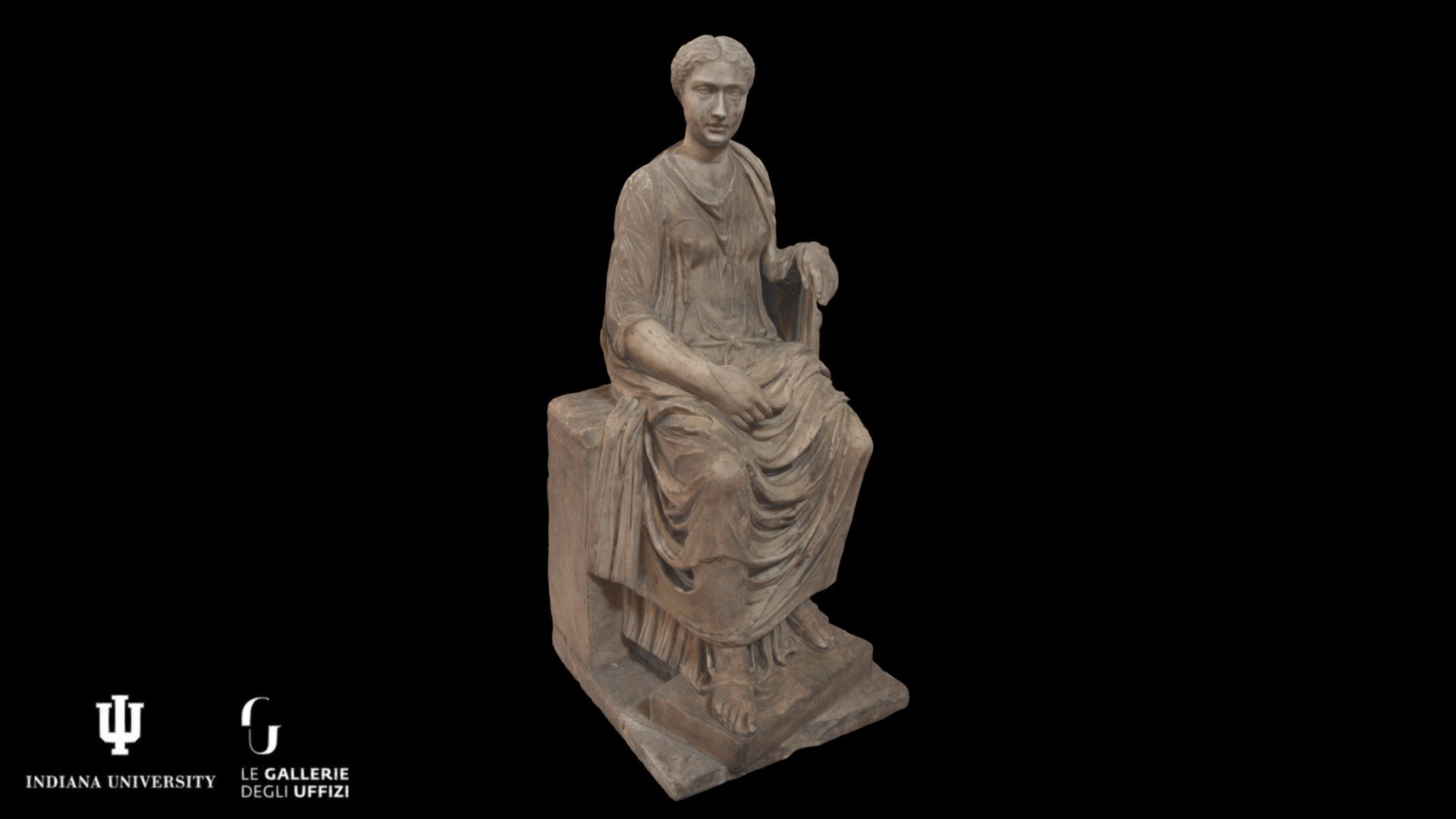 Seated Ceres Inv. 1914 n. 344 - copy - 3D model by VWHL [9b626c1 ...