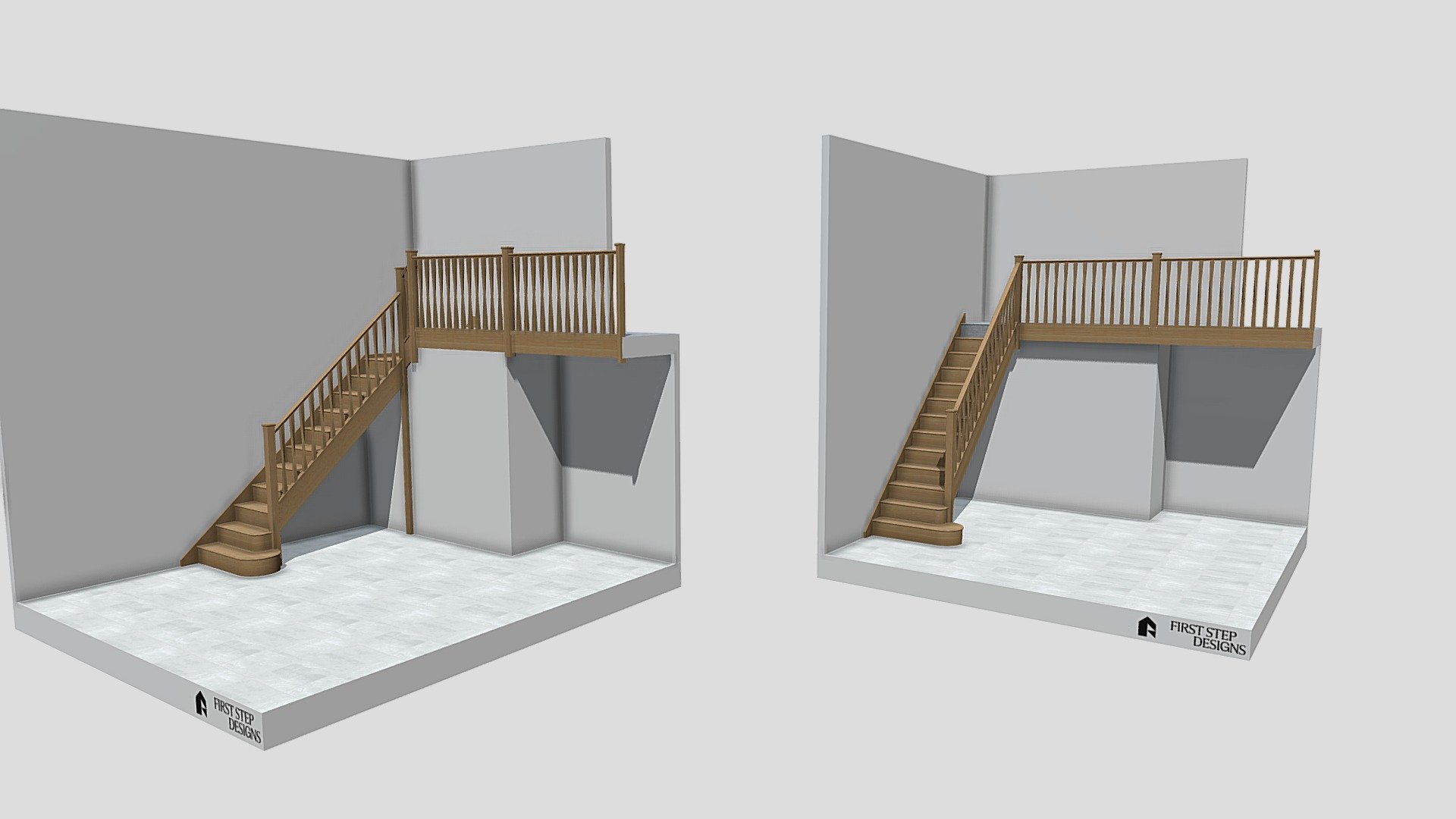 Jones Preliminary 3D Design Visuals - 3D model by First Step Designs ...