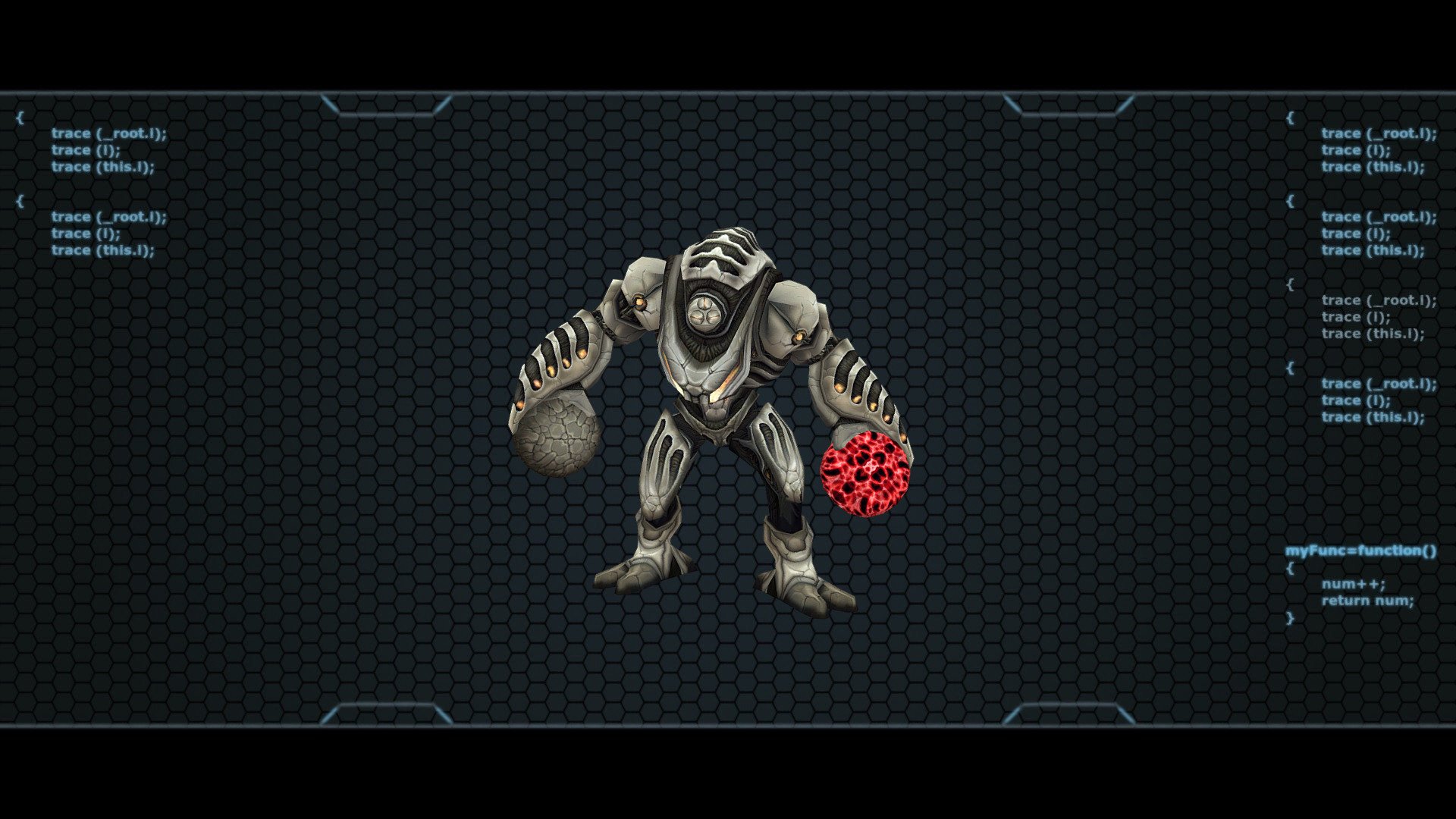 Creatures>Aether>Mechanoids>Large>Ingsmasher - Download Free 3D model ...