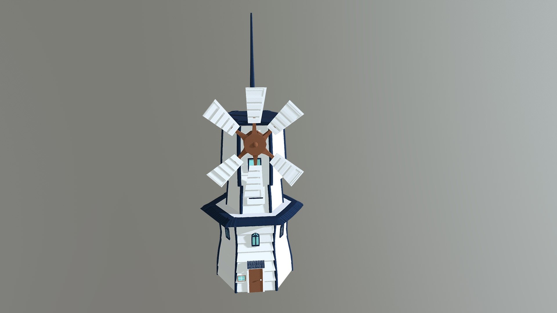 Windmill - Buy Royalty Free 3D model by Hope Studios (@HopeStudios ...