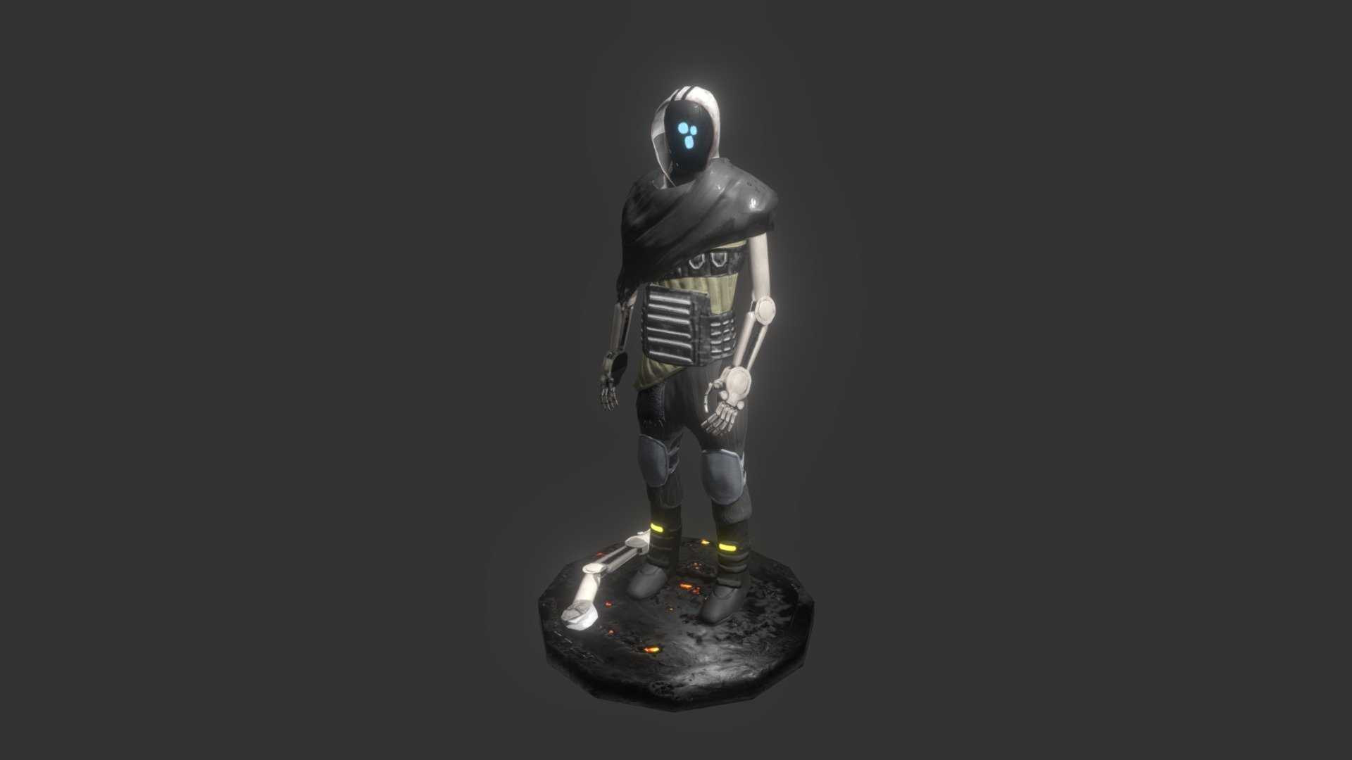 Character- PBR - 3D model by citihik [9b63cbe] - Sketchfab