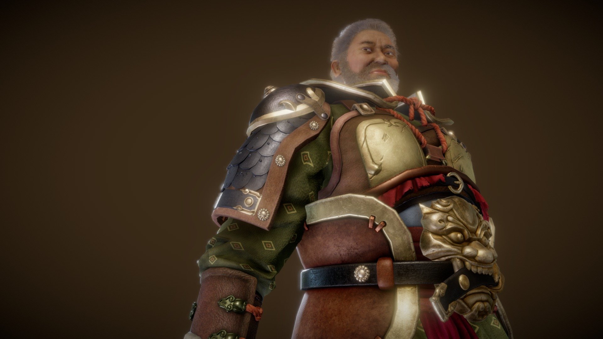 ChineseGeneral - 3D model by KaShiIn [9b64065] - Sketchfab
