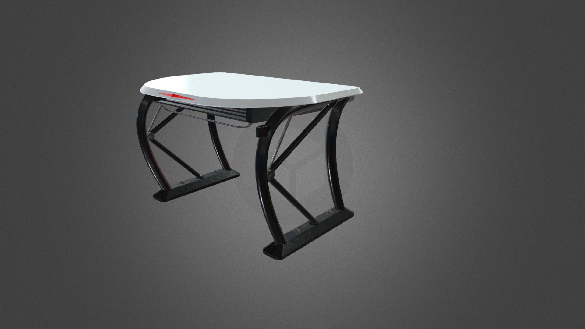Sci_fi table model SR1 - Download Free 3D model by Cartesian_SOLV3D ...
