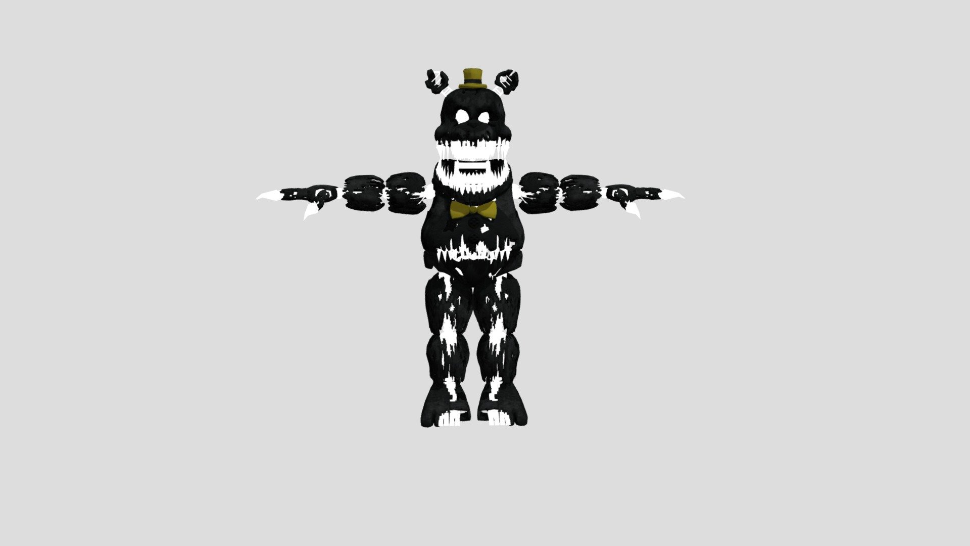 Nightmare Help Wanted - Download Free 3D model by dwall8611 [9b6462e ...