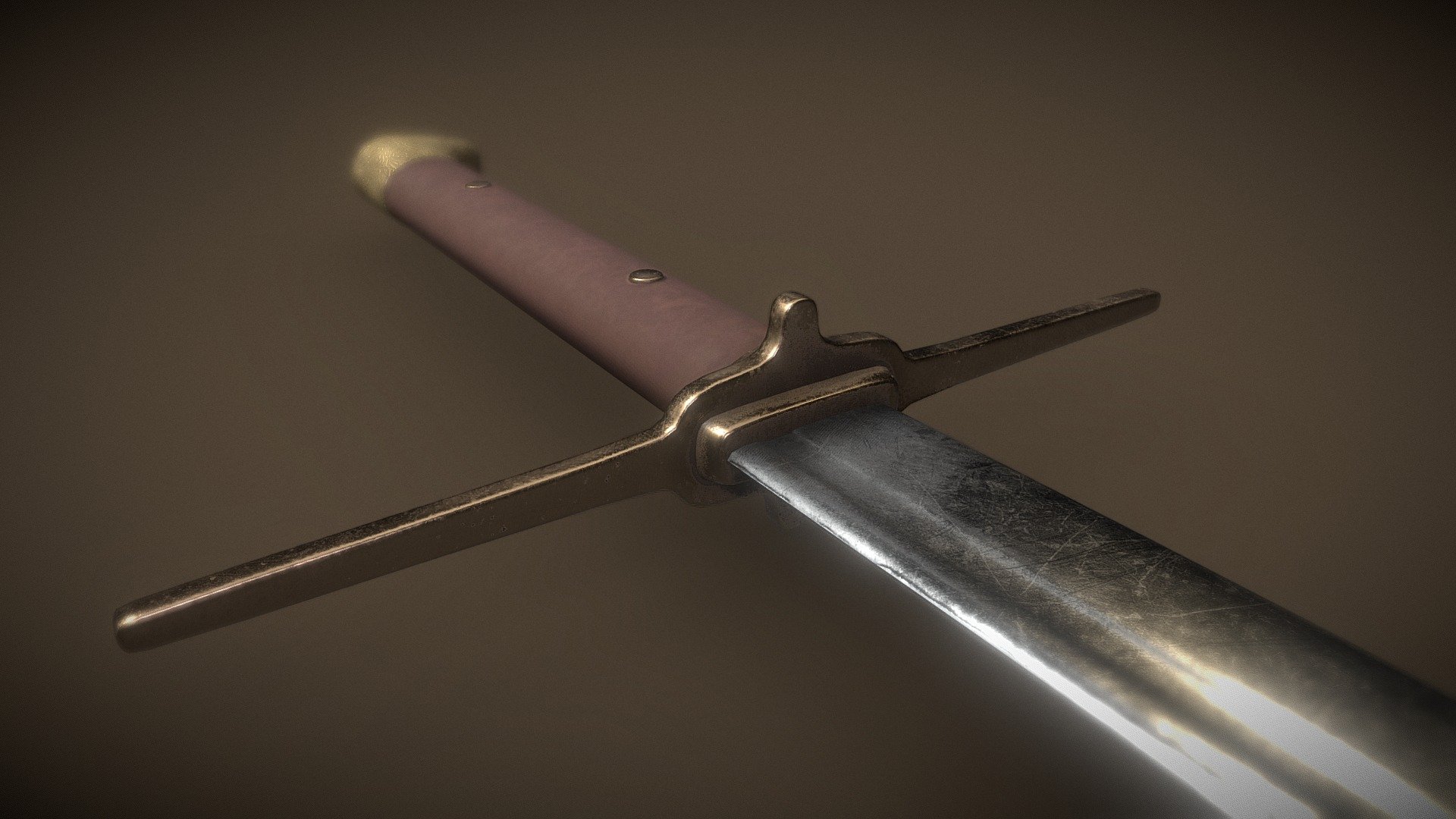 Gross-Messer / Гросс-Мессер - Download Free 3D model by mypPi [9b648ec ...