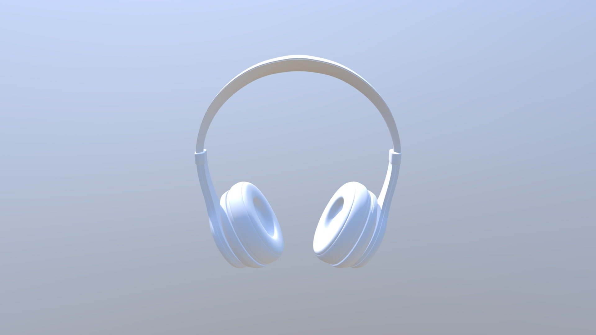 Model 3D- earphones - 3D model by klaudiakocon [9b64dc6] - Sketchfab