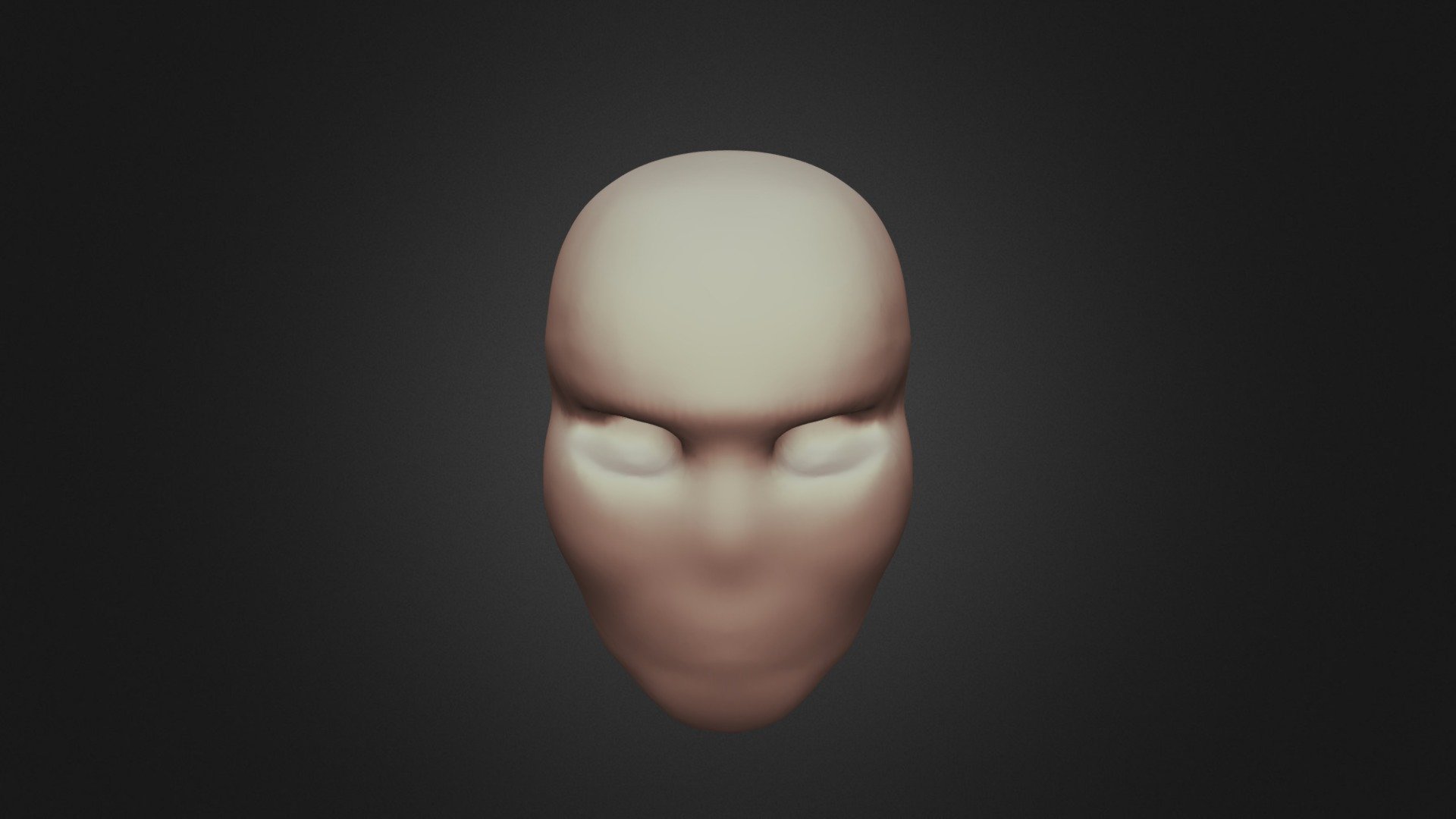 Quick Head Model - Download Free 3D model by ★Harmony★ (@harm1ny ...