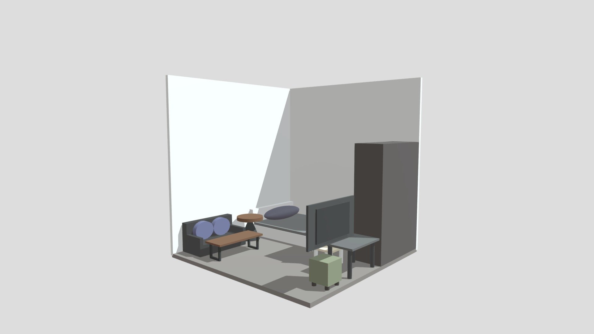 Room - 3D model by F110165112 [9b6519c] - Sketchfab