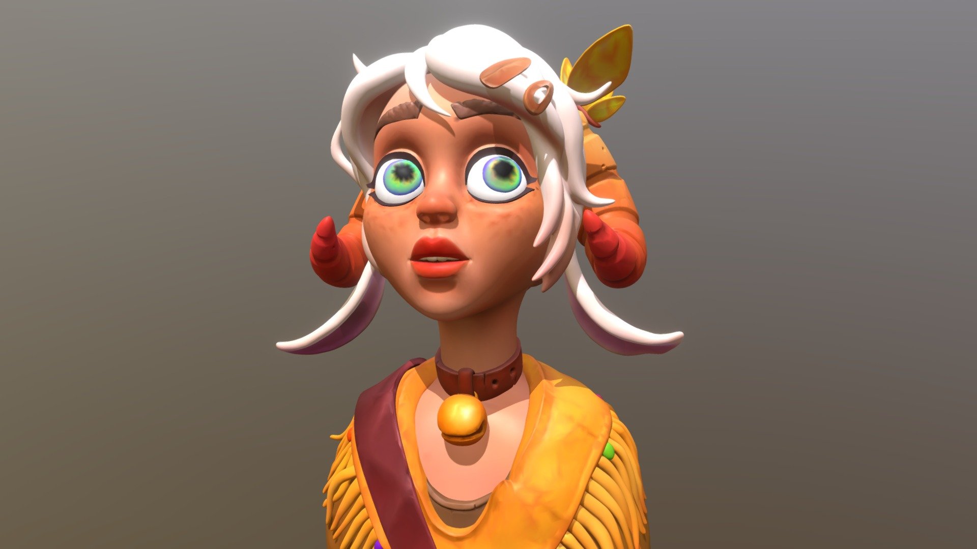 Nima - 3D model by klu.mery [9b65492] - Sketchfab