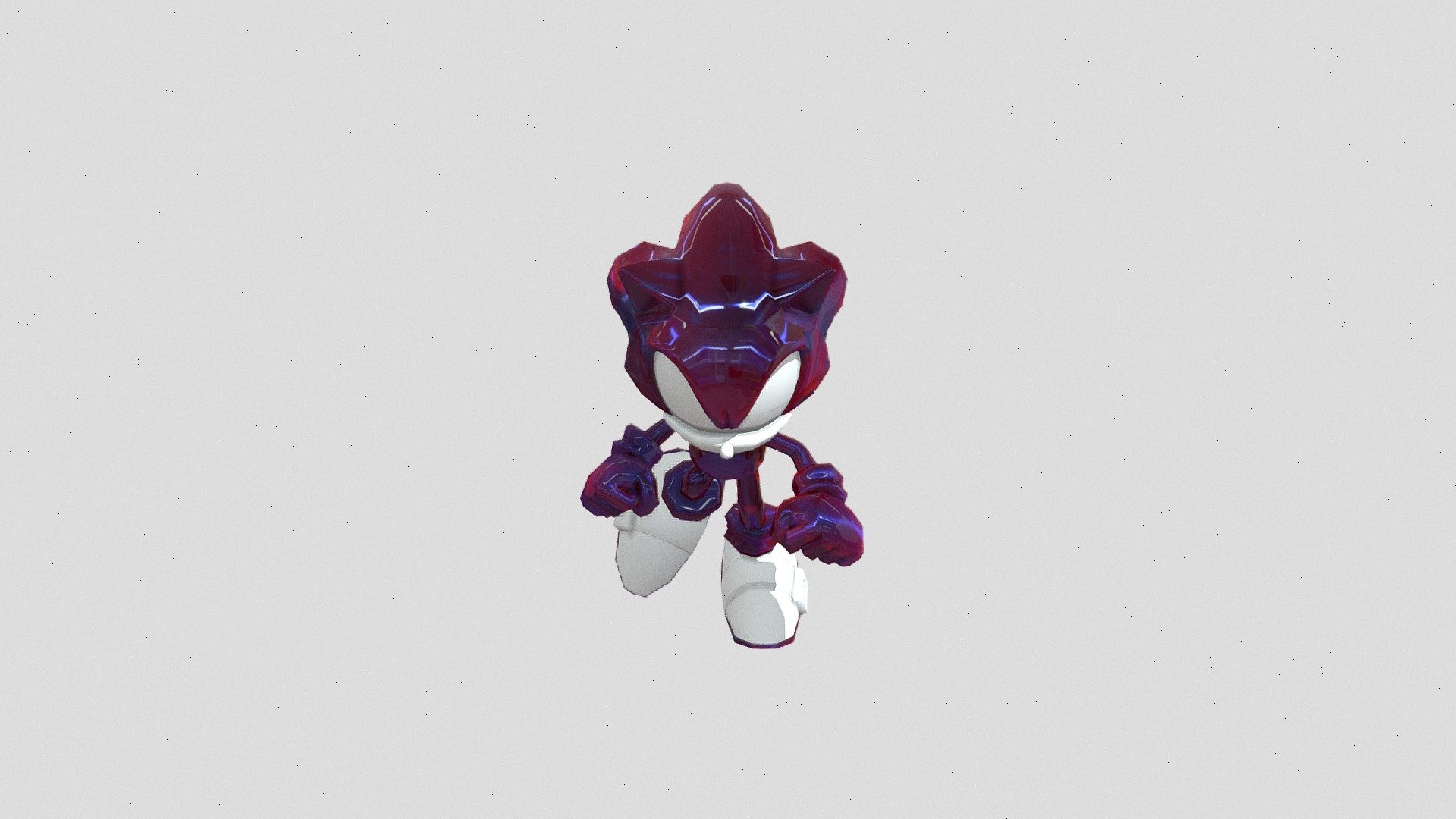 slime sonic - Download Free 3D model by ally.ramsey [9b658e6] - Sketchfab