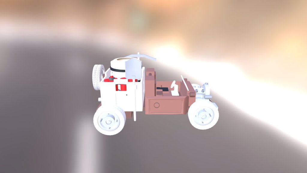 Explorer Car.c4d - 3D model by rob forrester (@robforrester) [9b65c3a ...