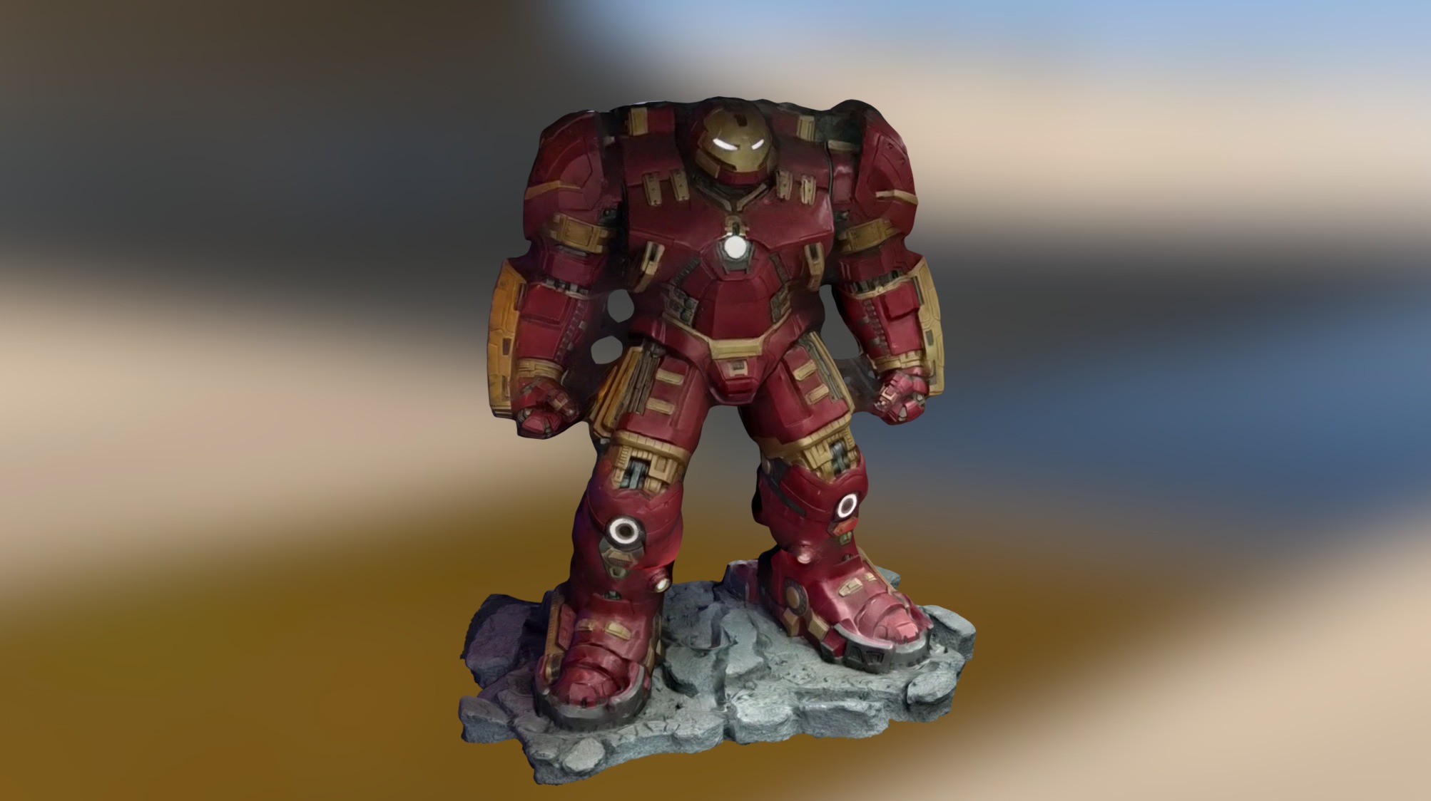 20170209 HulkBuster - 3D model by mike210tw [9b65e91] - Sketchfab