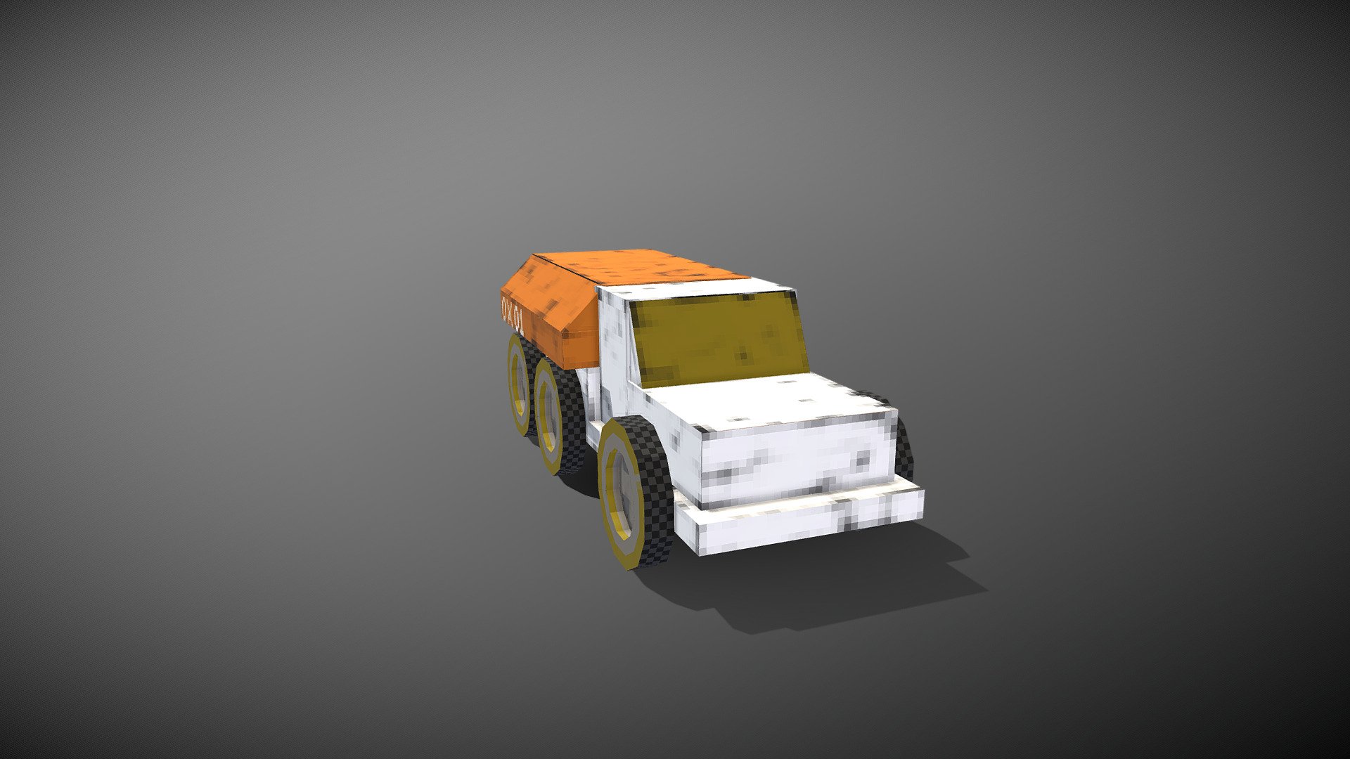 Oxygen Truck - Download Free 3D model by Thingits [9b66511] - Sketchfab