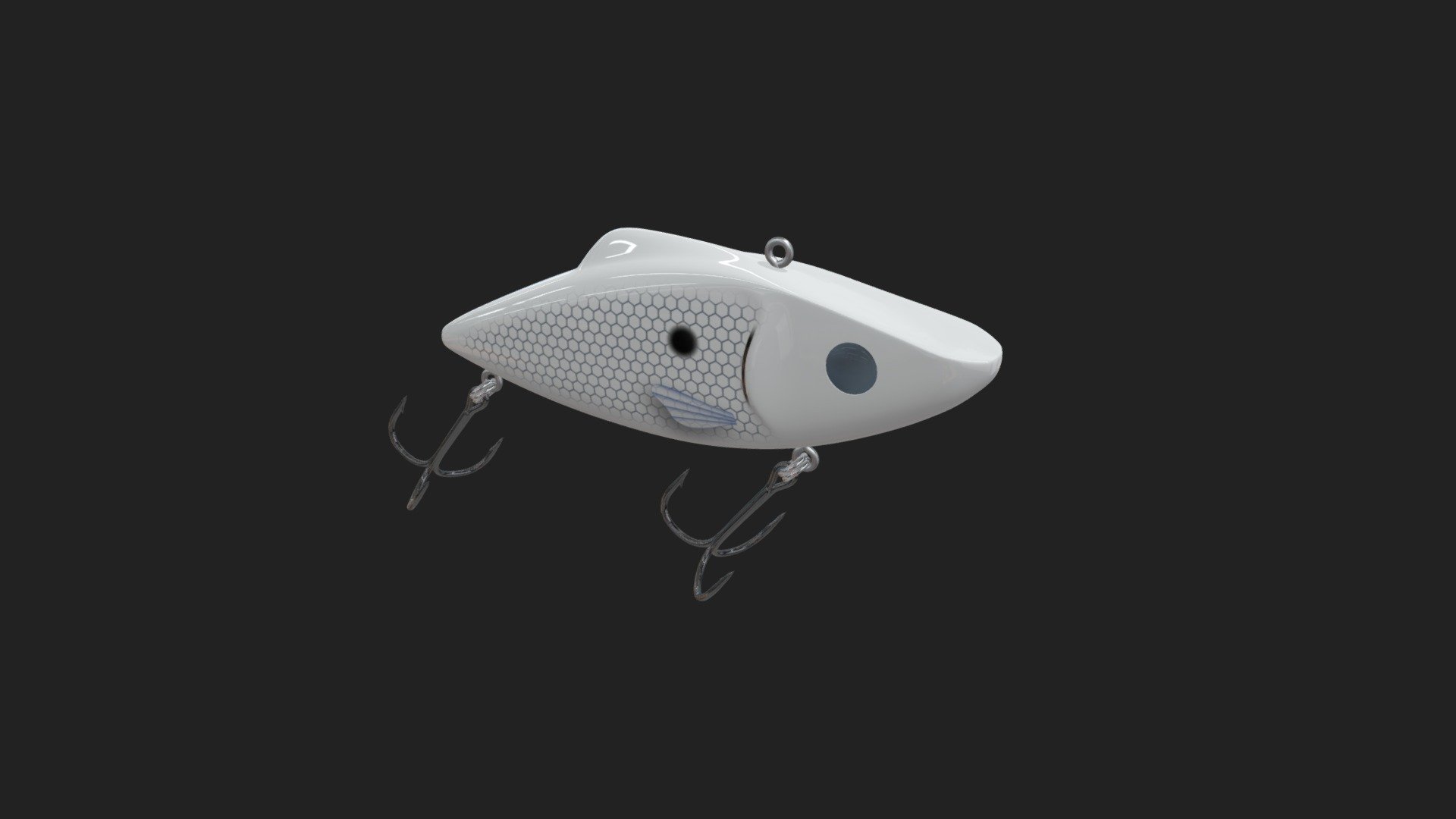 Animated Fishing Lure - 3D model by All Inclusive Angler ...