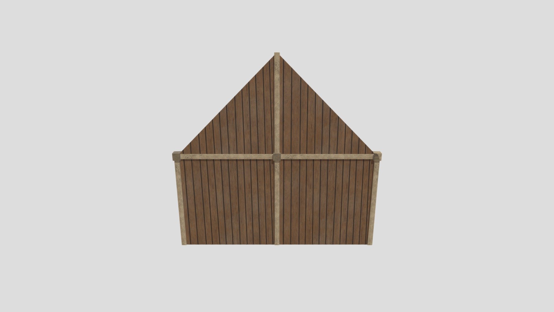 Medieval Wall Asset (WIP) - 3D model by PBC33 [9b66664] - Sketchfab