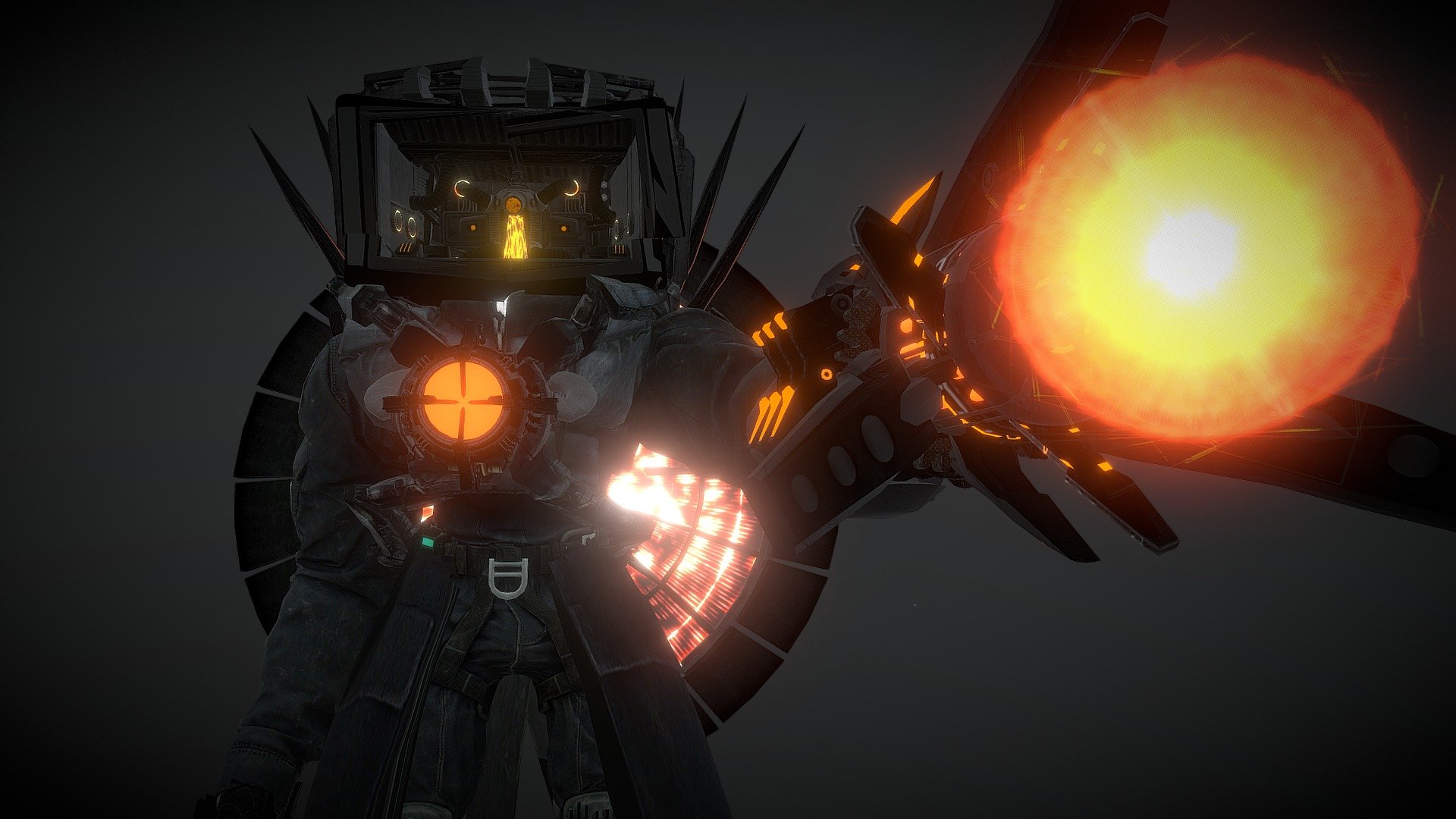 Watchman of Doom 2.0 V1 - Download Free 3D model by Elite Big ...