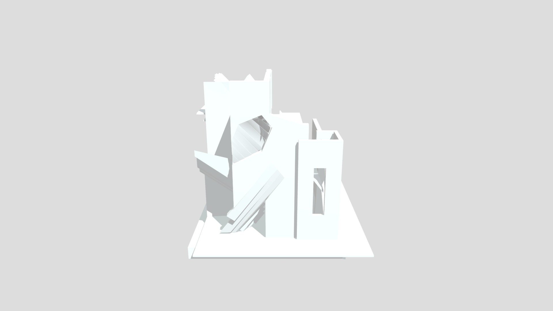 Chunk - 3D model by natms88 [9b670ac] - Sketchfab