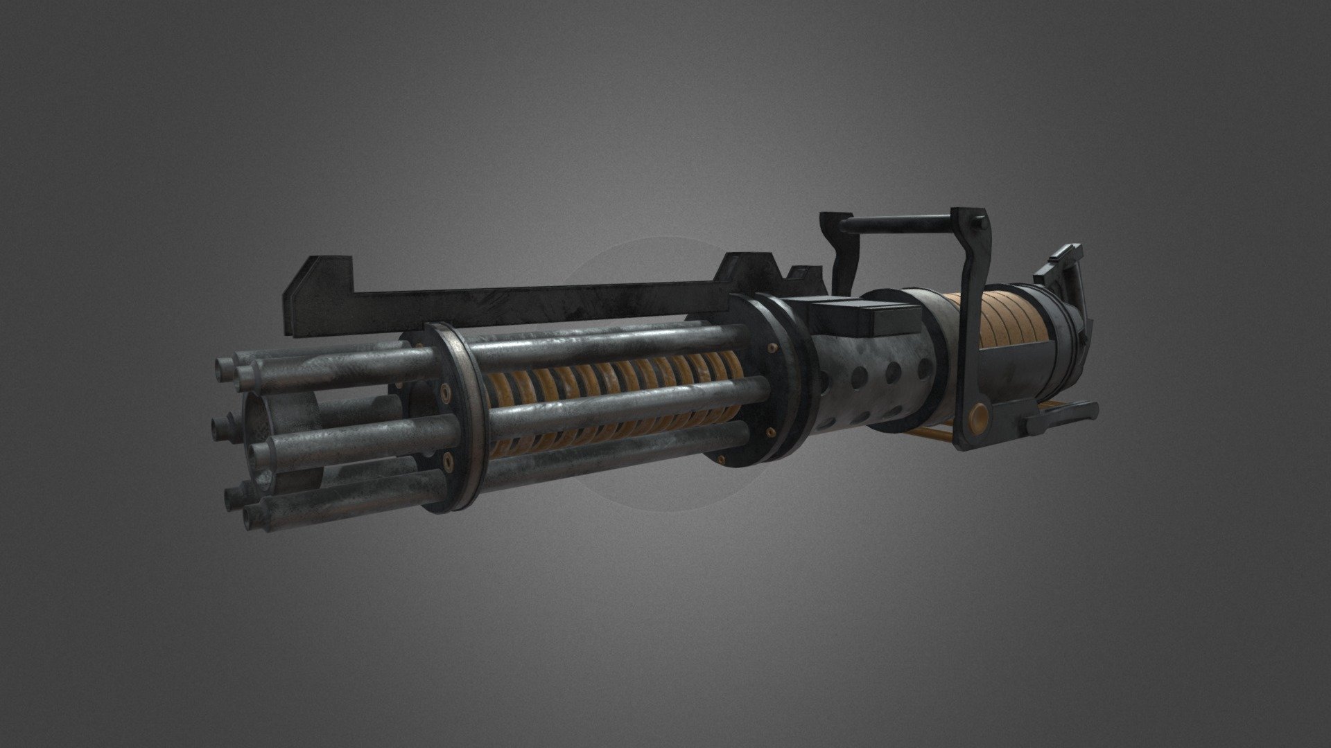 Star Wars: Z-6 Rotatory Blaster - 3D model by Grady (@grady2104 ...
