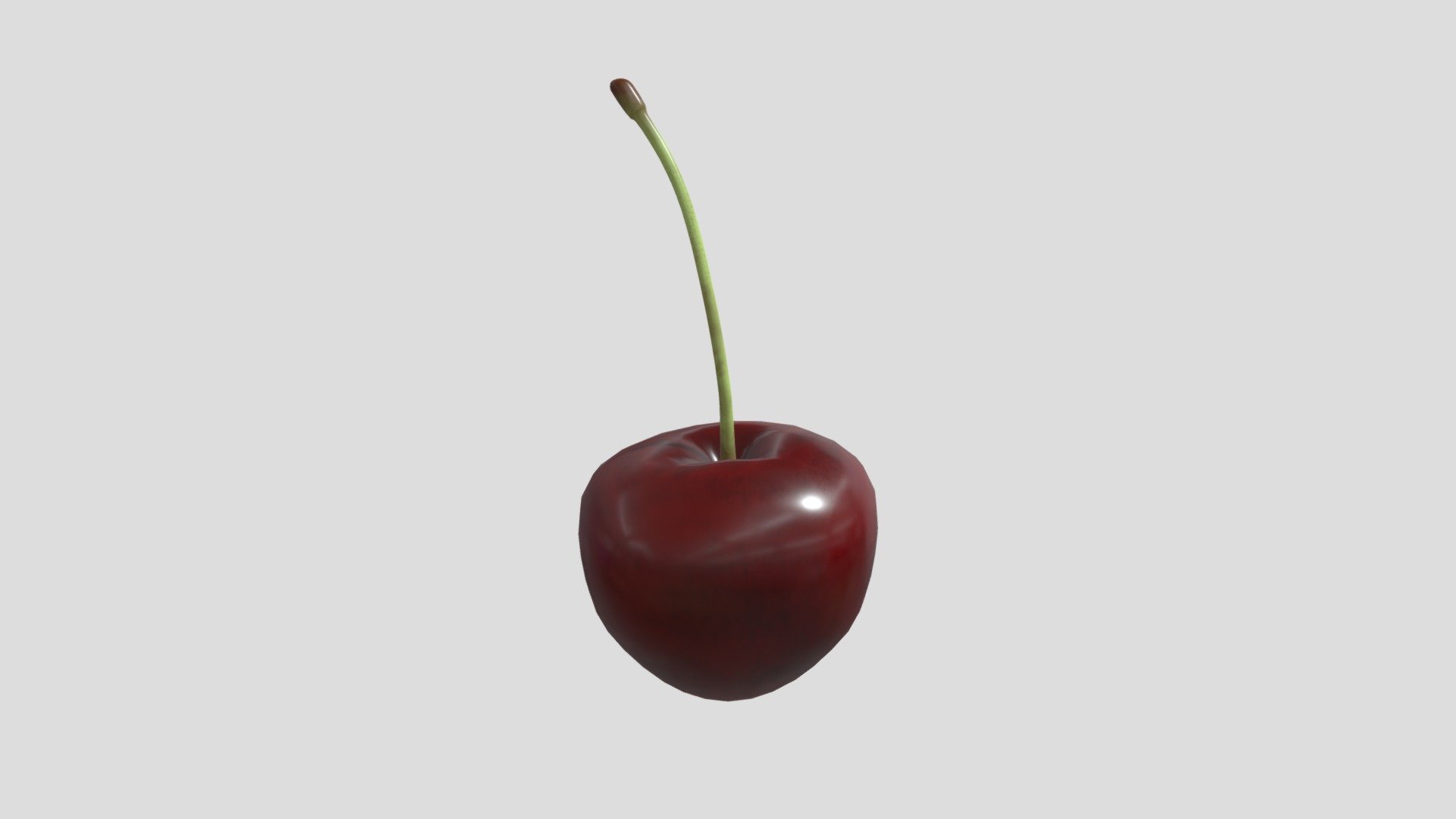 Cherry - 3D model by amsiu [9b67a2a] - Sketchfab
