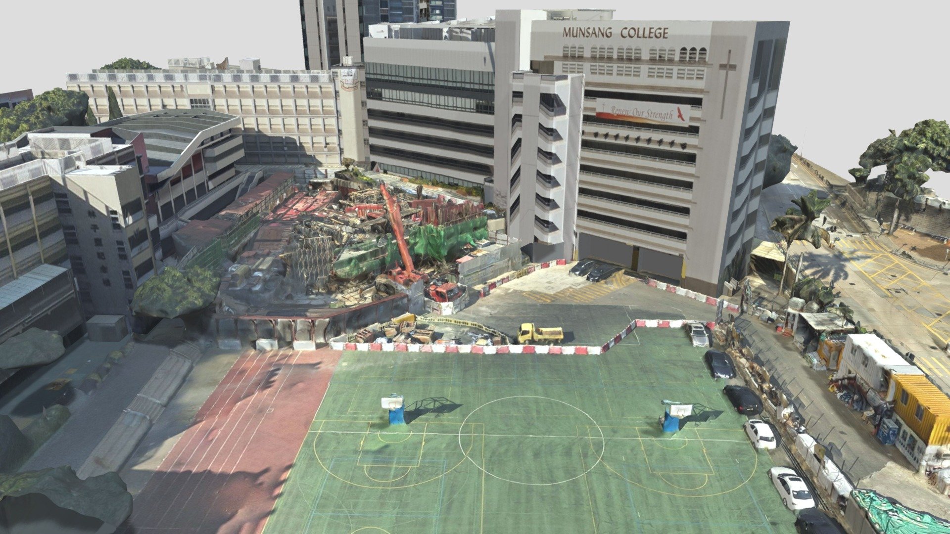 Munsang College 11-NW-15B-4 Hong Kong - Download Free 3D model by ...