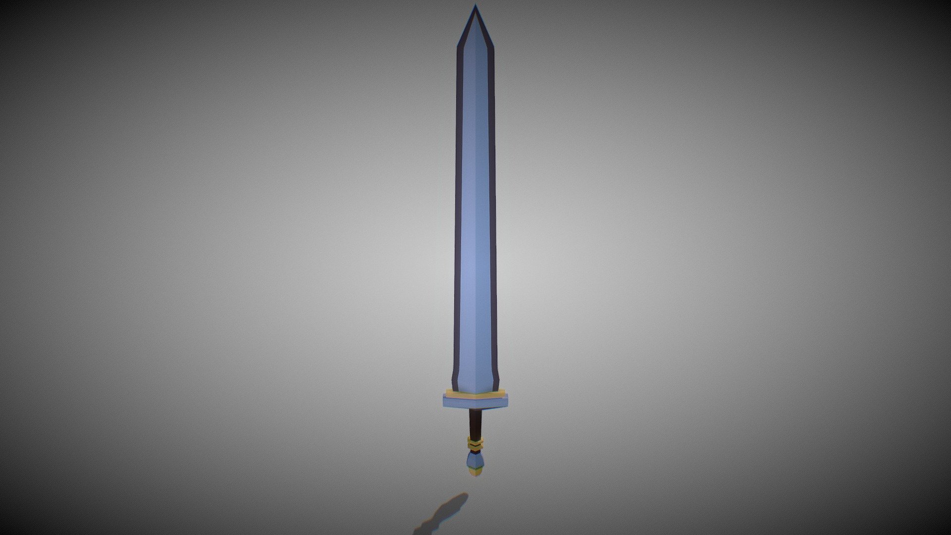 sword tutorial - 3D model by lowcal.design [9b68e86] - Sketchfab