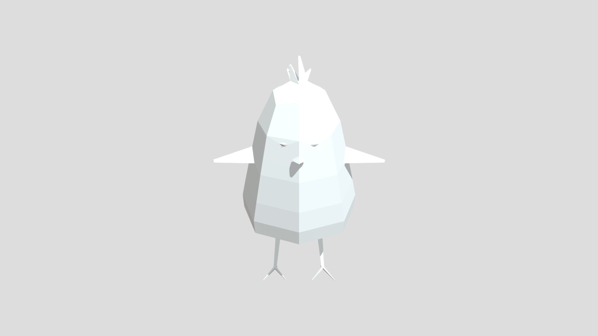 a birdie - Download Free 3D model by edvard02 [9b691bc] - Sketchfab