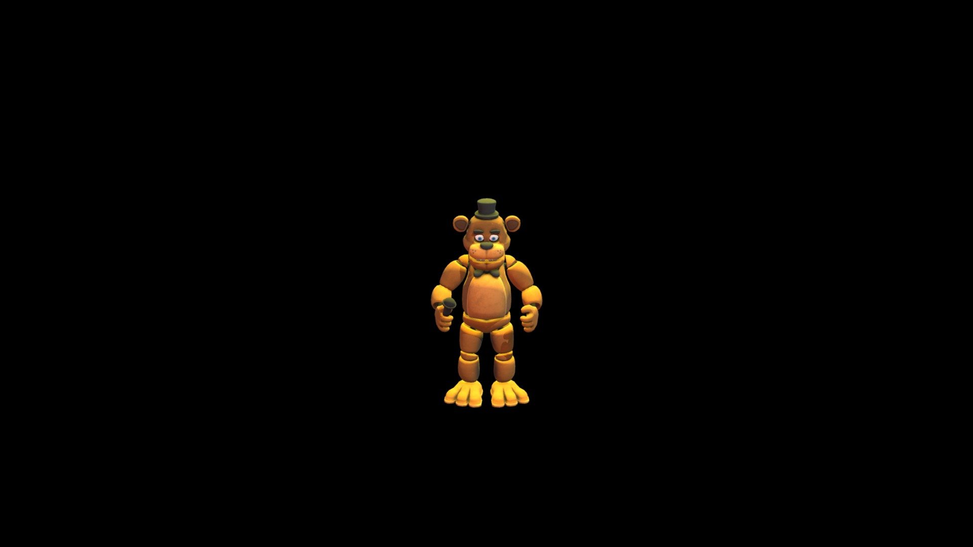 freddy_ar - 3D model by Statix (@Statix_9) [9b6954e] - Sketchfab