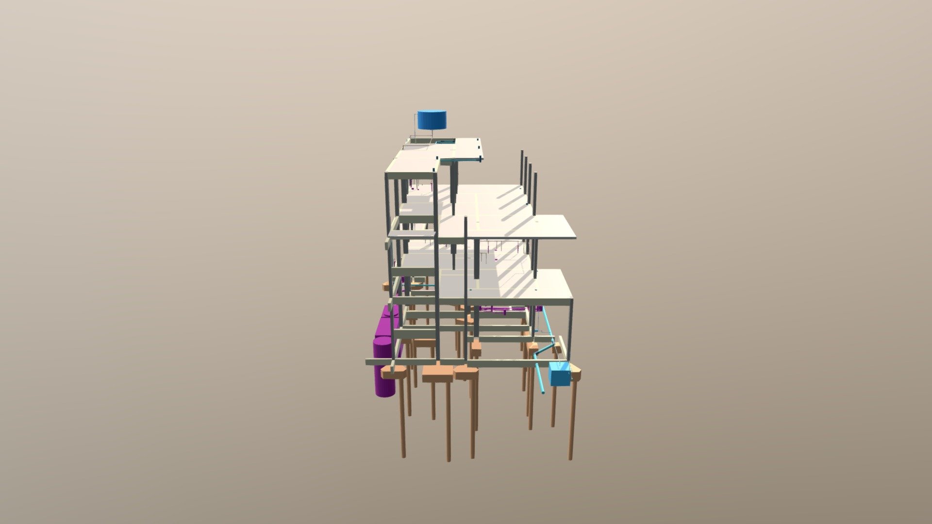 Croqui da versão básica. - 3D model by eloisiocacio [9b69d39] - Sketchfab