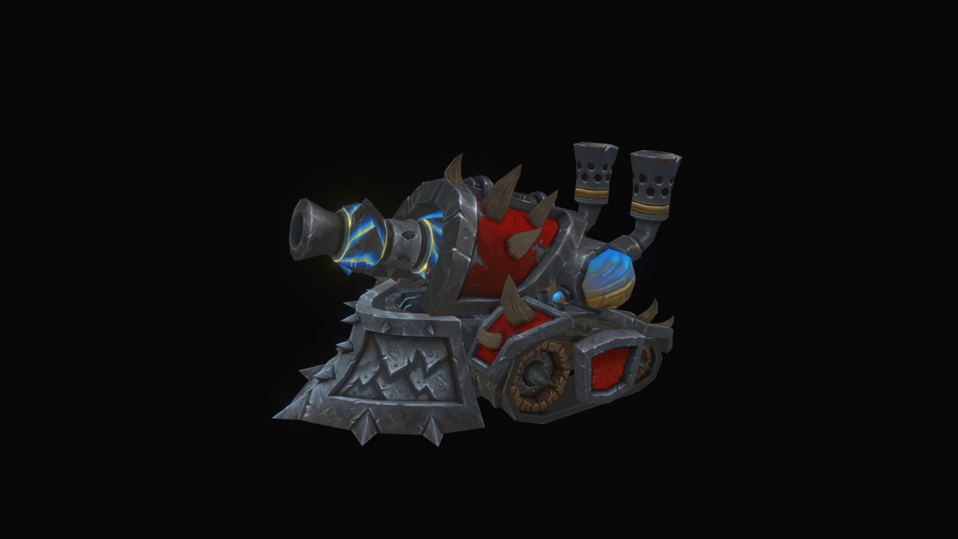 Horde Azerite Tank - 3D model by matkolbeckart [9b69e68] - Sketchfab