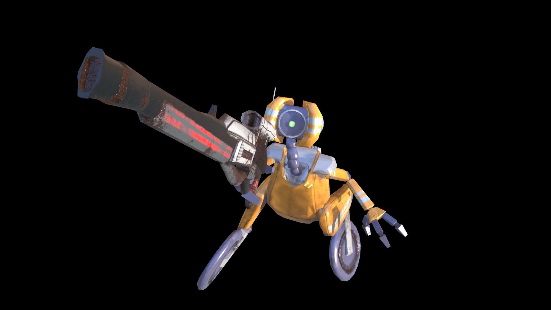 WAPOW - 3D model by p0rtal112112 [9b69f4f] - Sketchfab