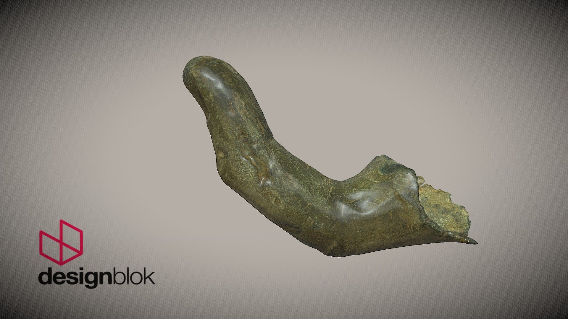 Roman period Thumb in Bronze - 3D model by Designblok [9b6a271] - Sketchfab