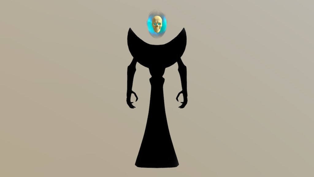 Evil Character - 3D model by Lazarmitev [9b6a71c] - Sketchfab