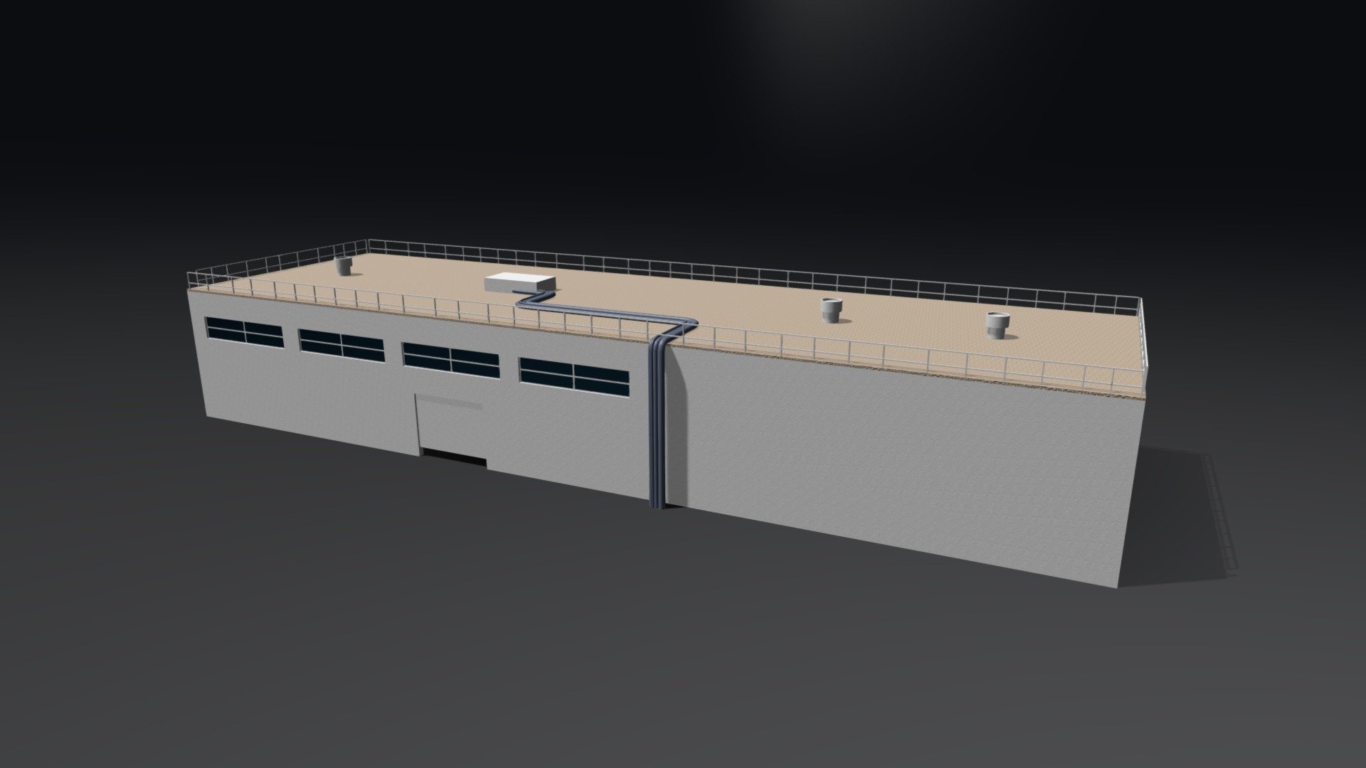Control- Building- Type-1 - 3D model by Digital BIM Solutions ...