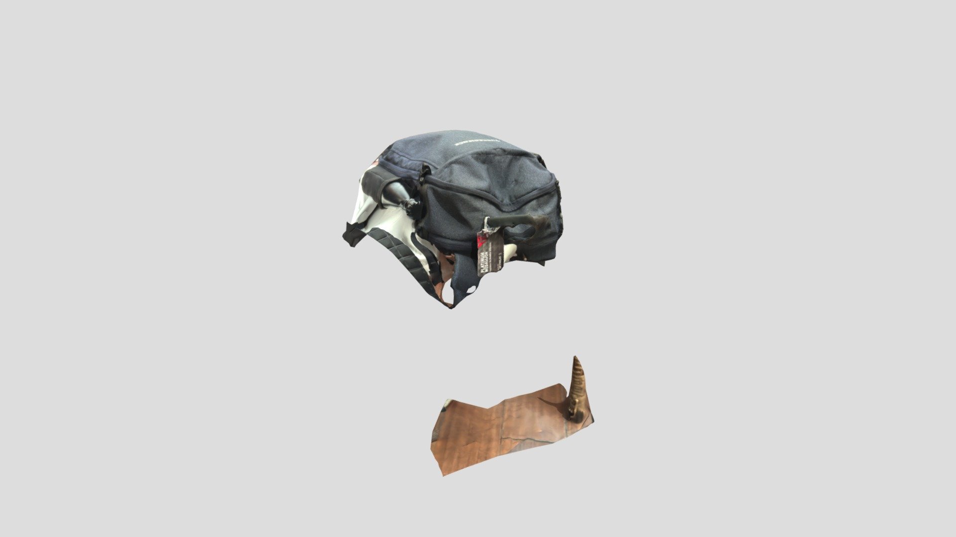 backpack - 3D model by Seanbrown1170 [9b6ba91] - Sketchfab