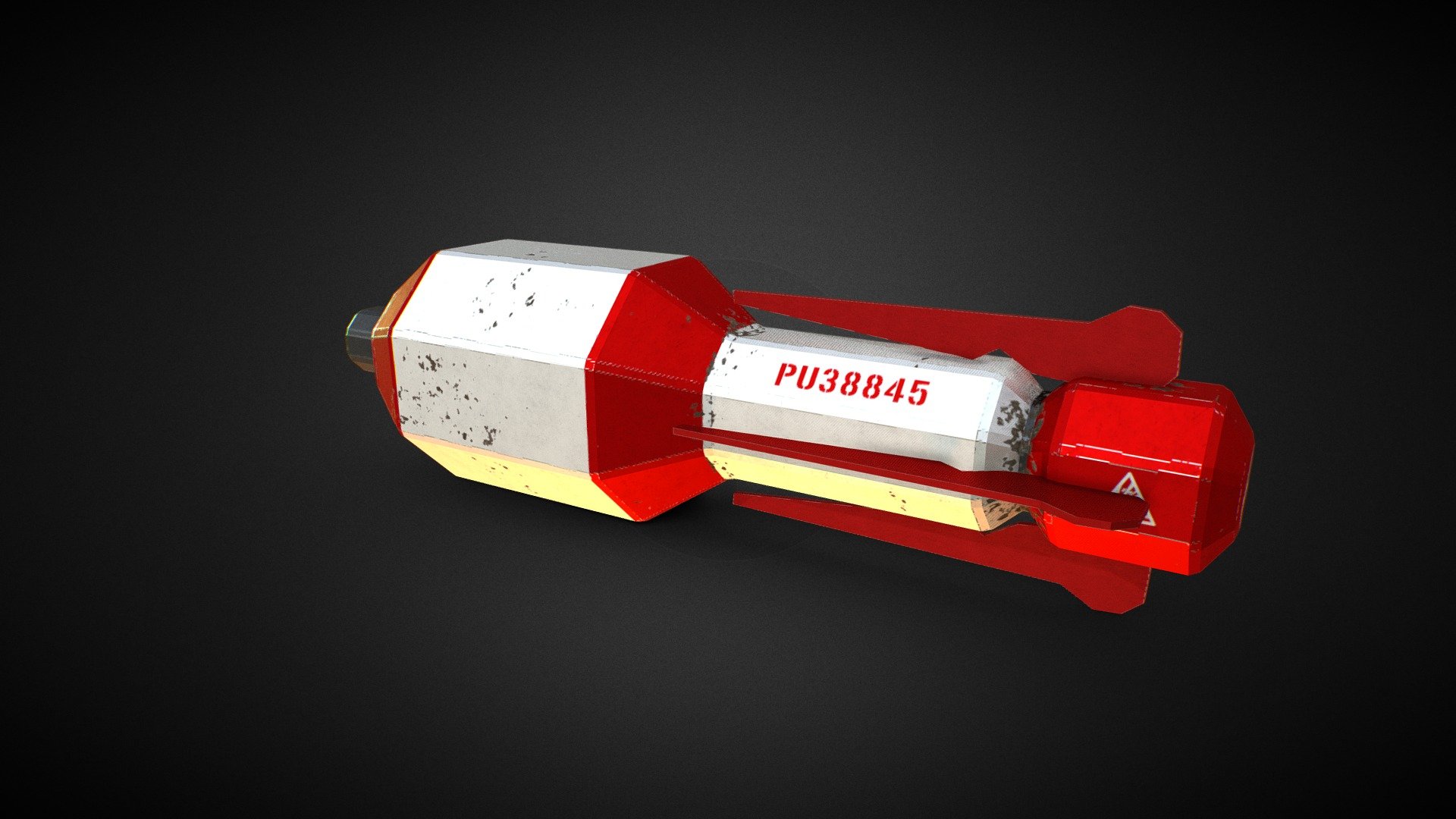 Rocket Launcher Rocket - 3D model by nuf [9b6baef] - Sketchfab