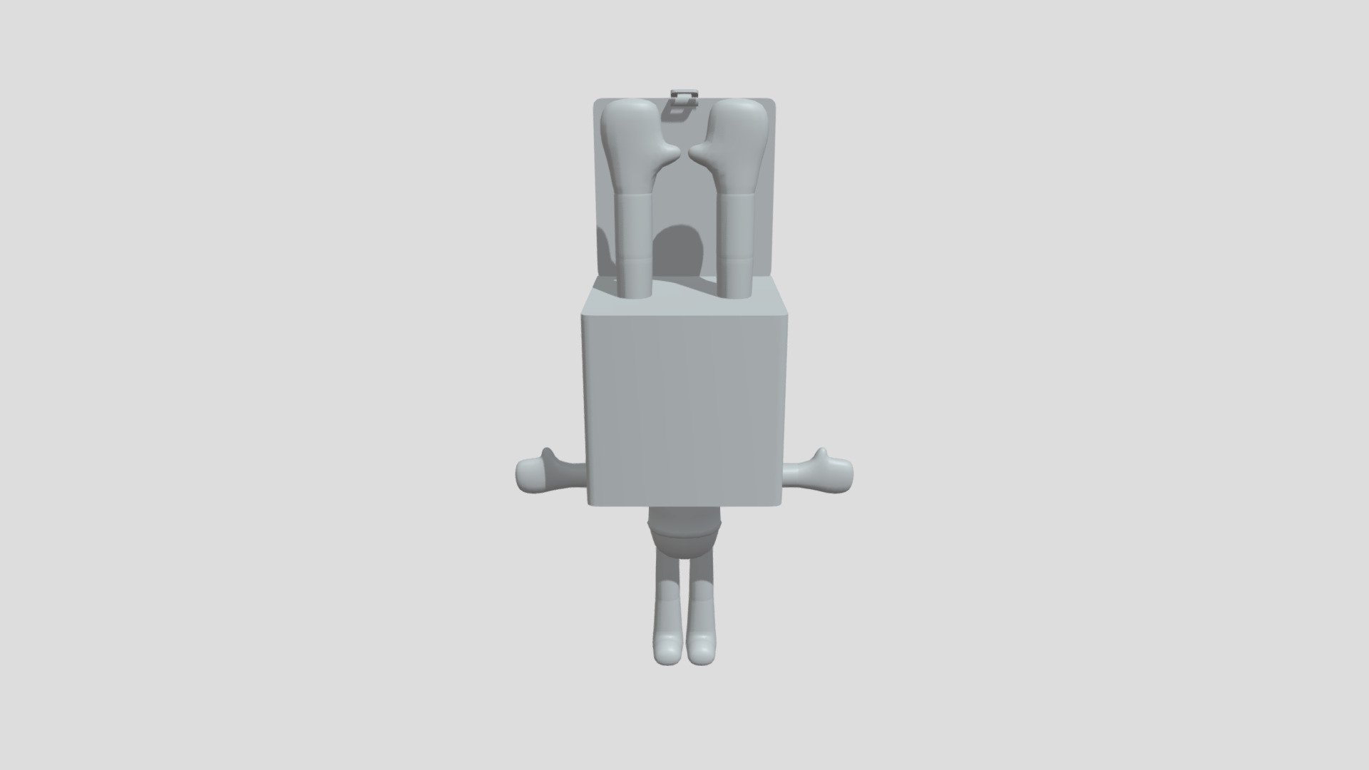 Twisted Boxten - Dandy's World (Official Rig) - Download Free 3D model ...
