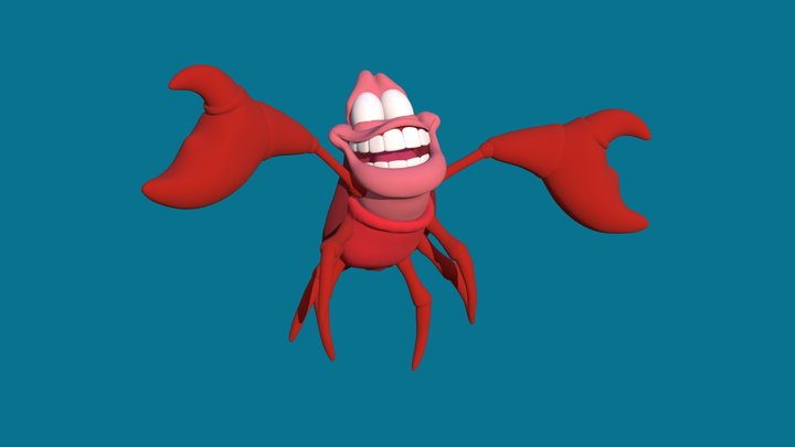 Little-mermaid 3D models - Sketchfab