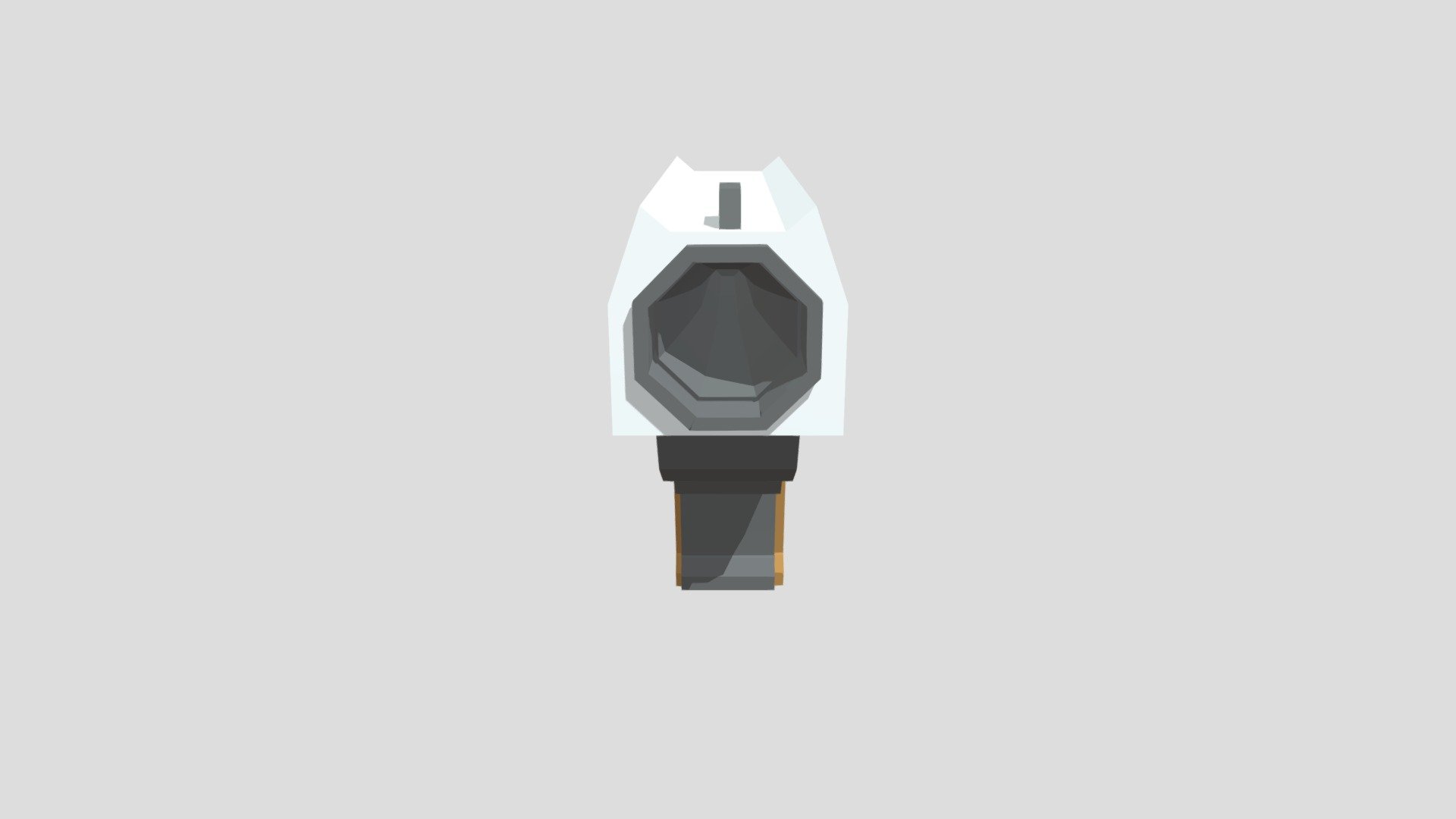 Simple Gun - Download Free 3D model by Zayatun [9b6c83b] - Sketchfab