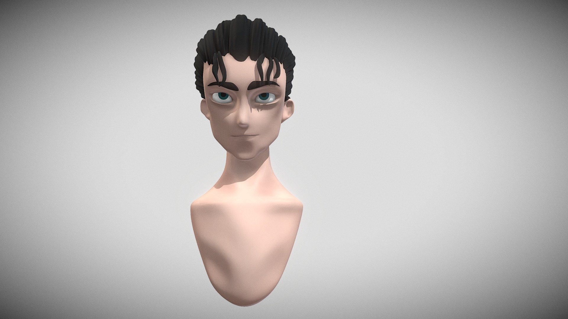 Eren Yeager - Attack On Titan - Download Free 3D model by Hanna Hoß ...